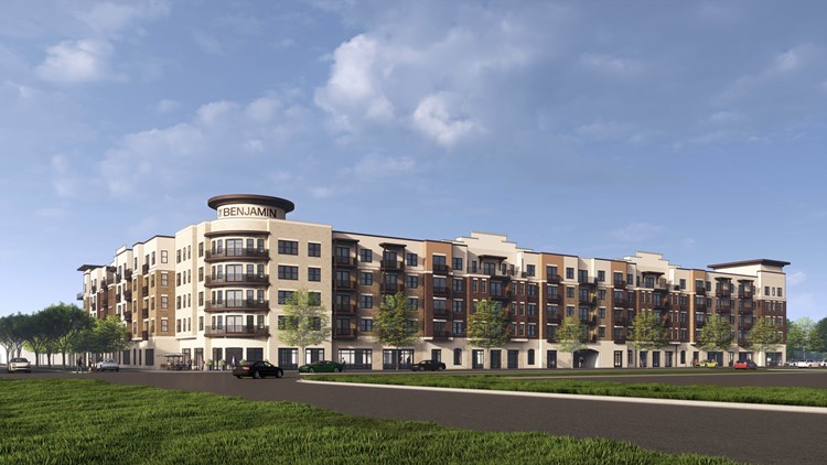 New development, named 'The Benjamin,' coming to Fort Ben area | wthr.com