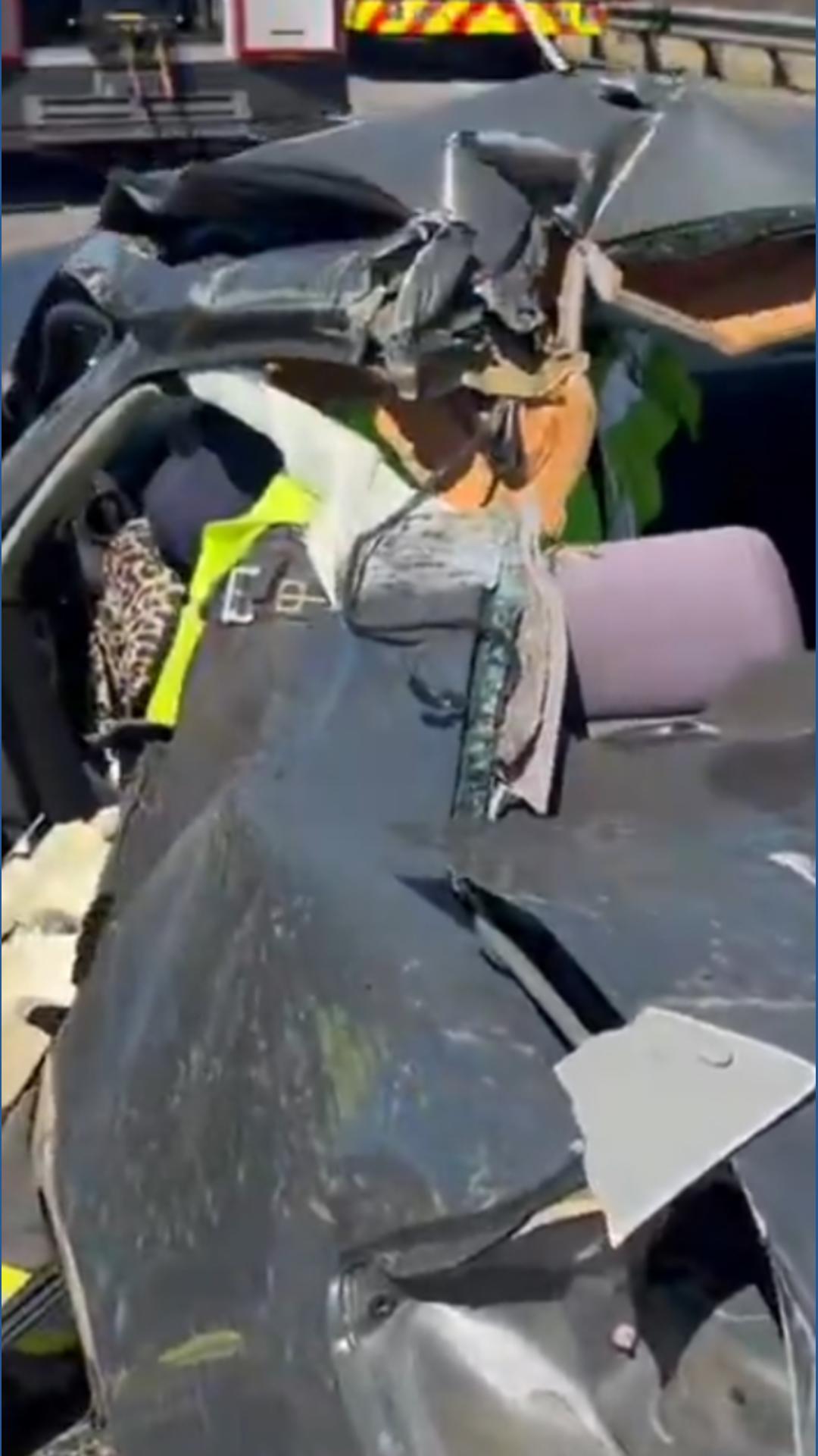 1 injured after stolen vehicle crashes while fleeing from police on I ...