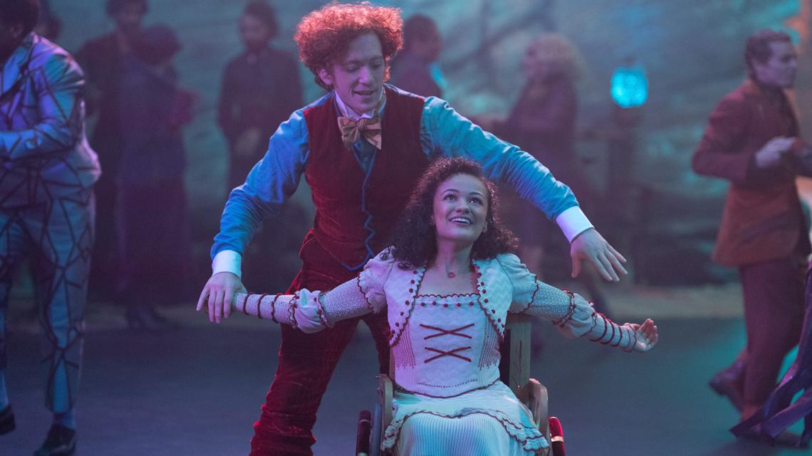 Ethan Slater previews role as Boq in 'Wicked' | wthr.com