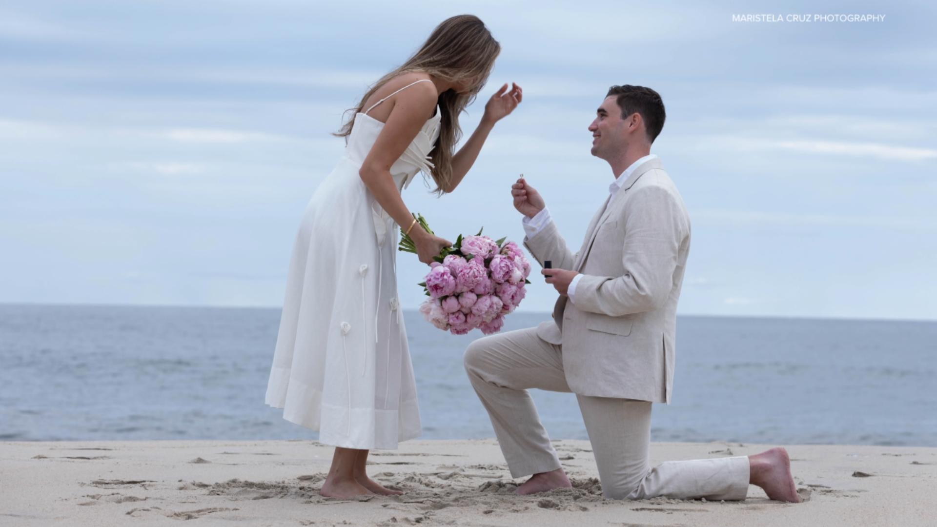 Once unable to walk, Indianapolis man recovers and proposes to fiancée ...