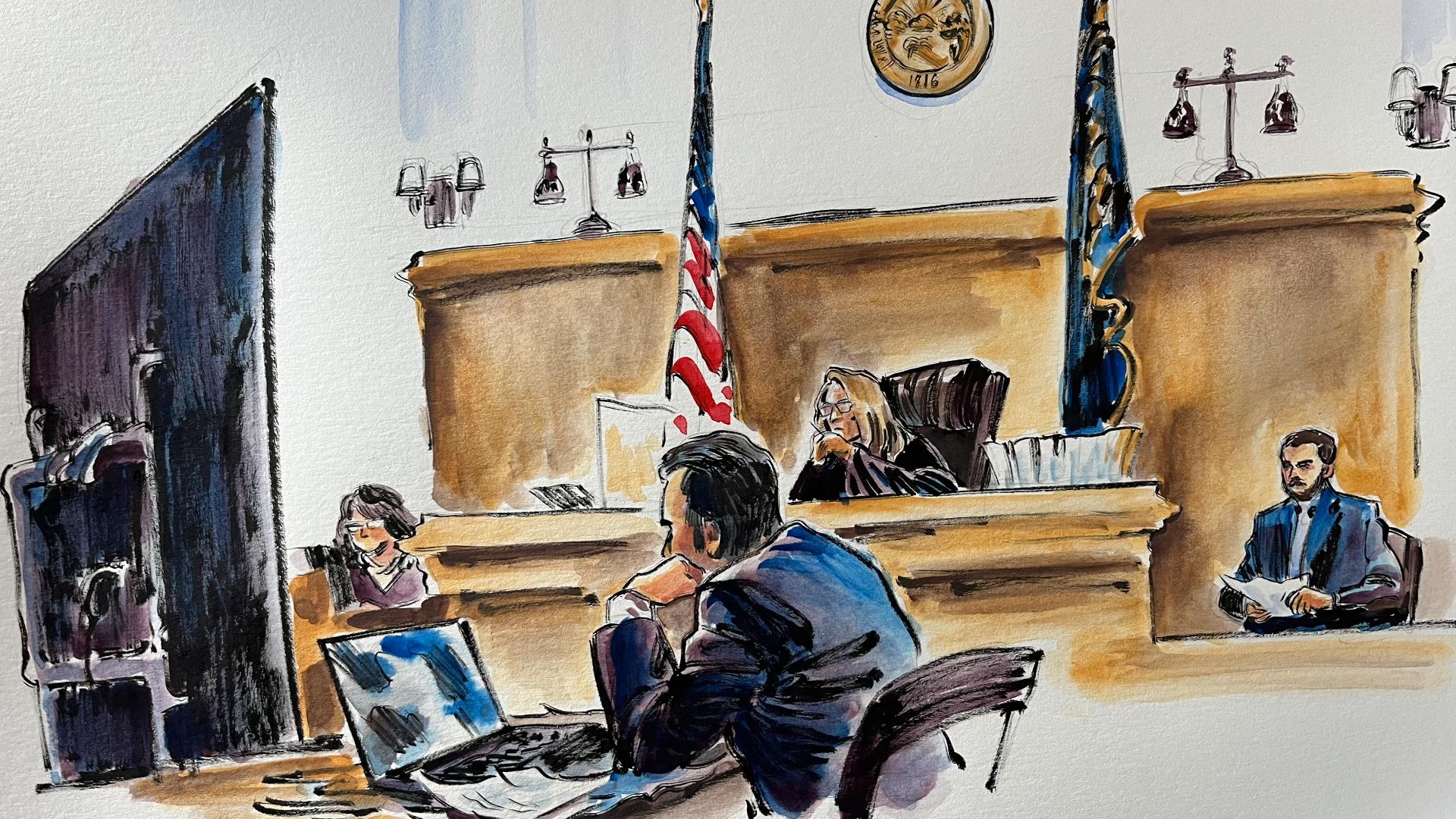 Day 14 of Delphi murders trial for suspect Richard Allen | wthr.com