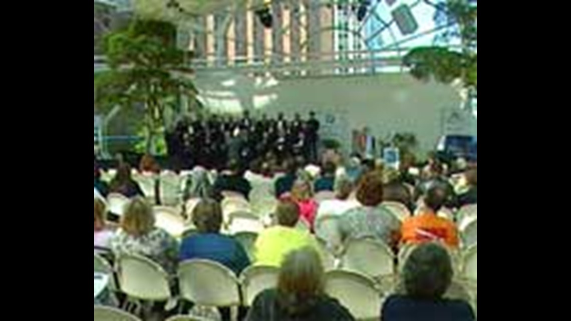 Library time capsule filled | wthr.com
