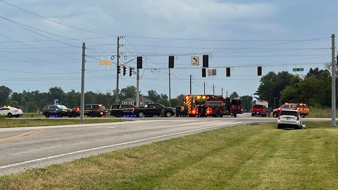 1 killed in early-morning crash on Indy's far east side | wthr.com