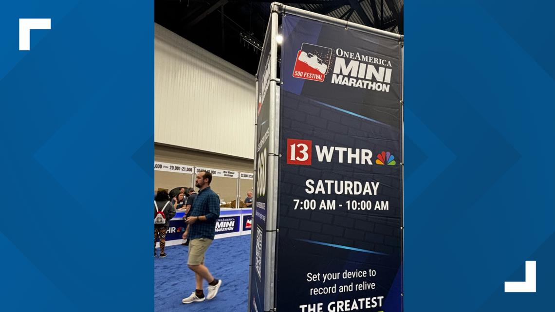 Mini-Marathon street closures and course maps | wthr.com