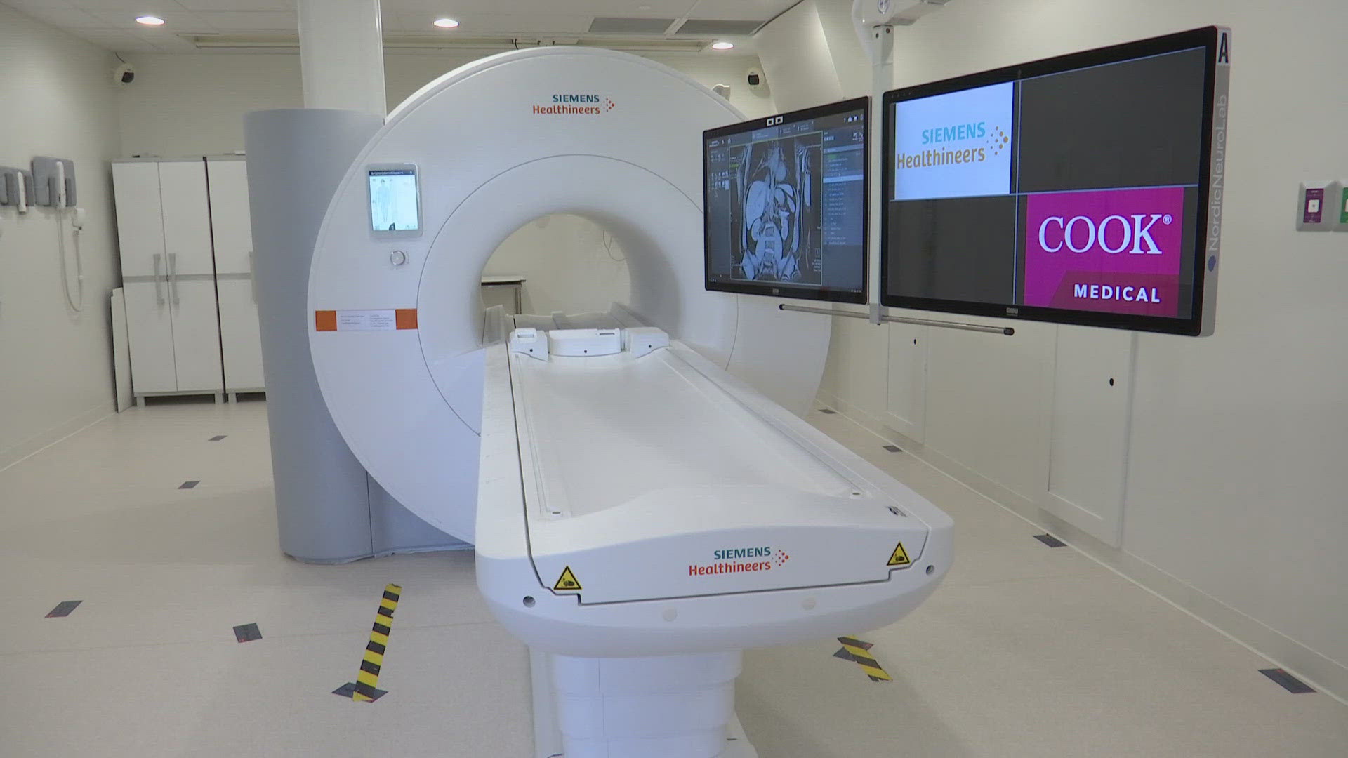 Cook Medical, Siemens partner to develop radiation-free iMRI machine | wthr.com