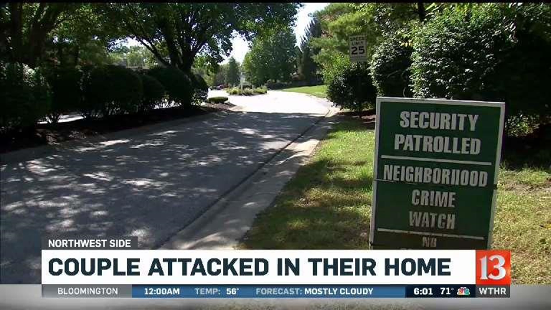 Couple Robbed In Their Home On The City S Northwest Side Wthr