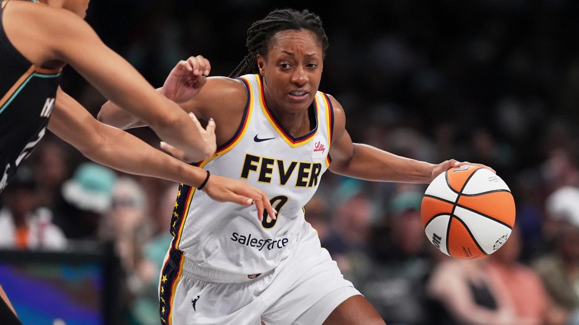 Fever's Mitchell named to Associated Press All-WNBA First Team ...