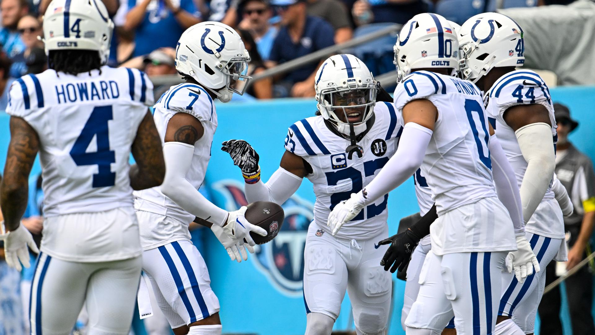 Report: Colts cornerback Kenny Moore II expected to miss time with ...