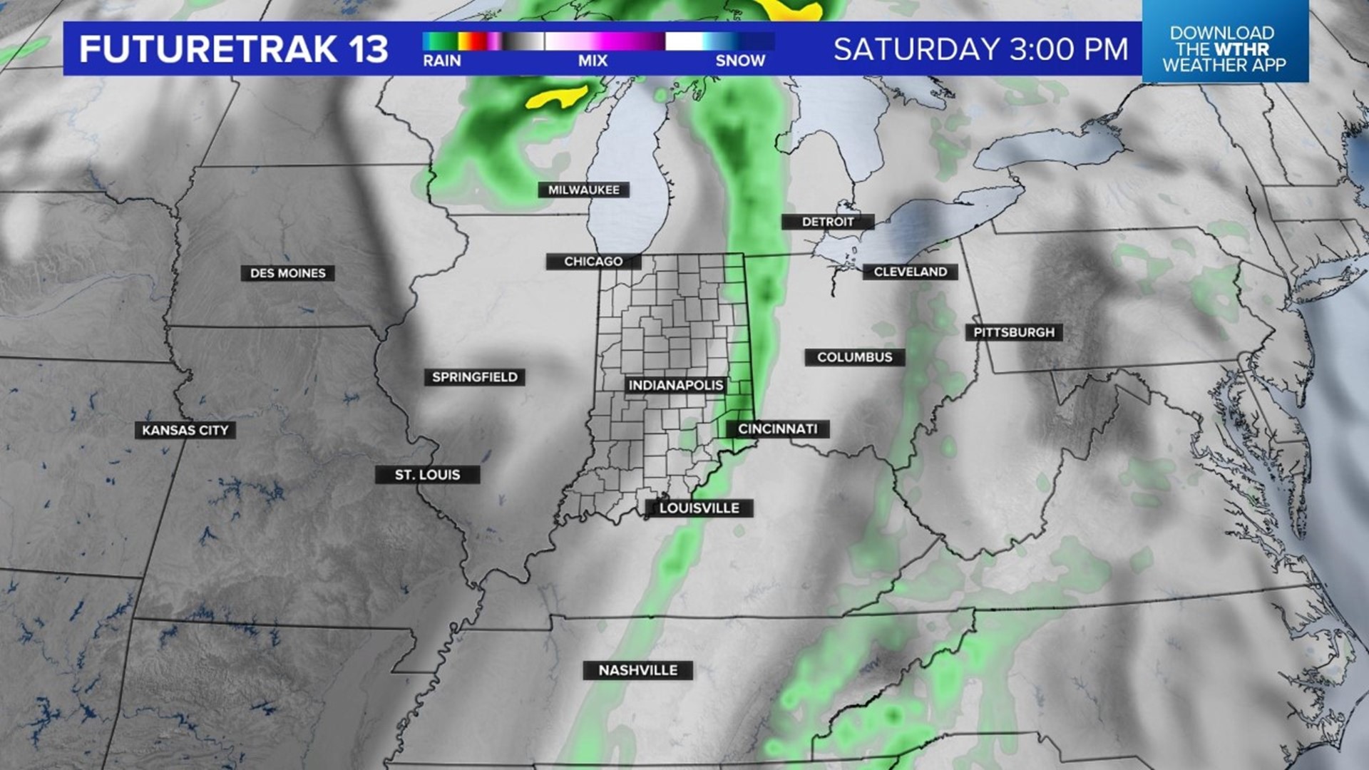 Live Doppler 13 Weather Blog: Dry through Friday | wthr.com