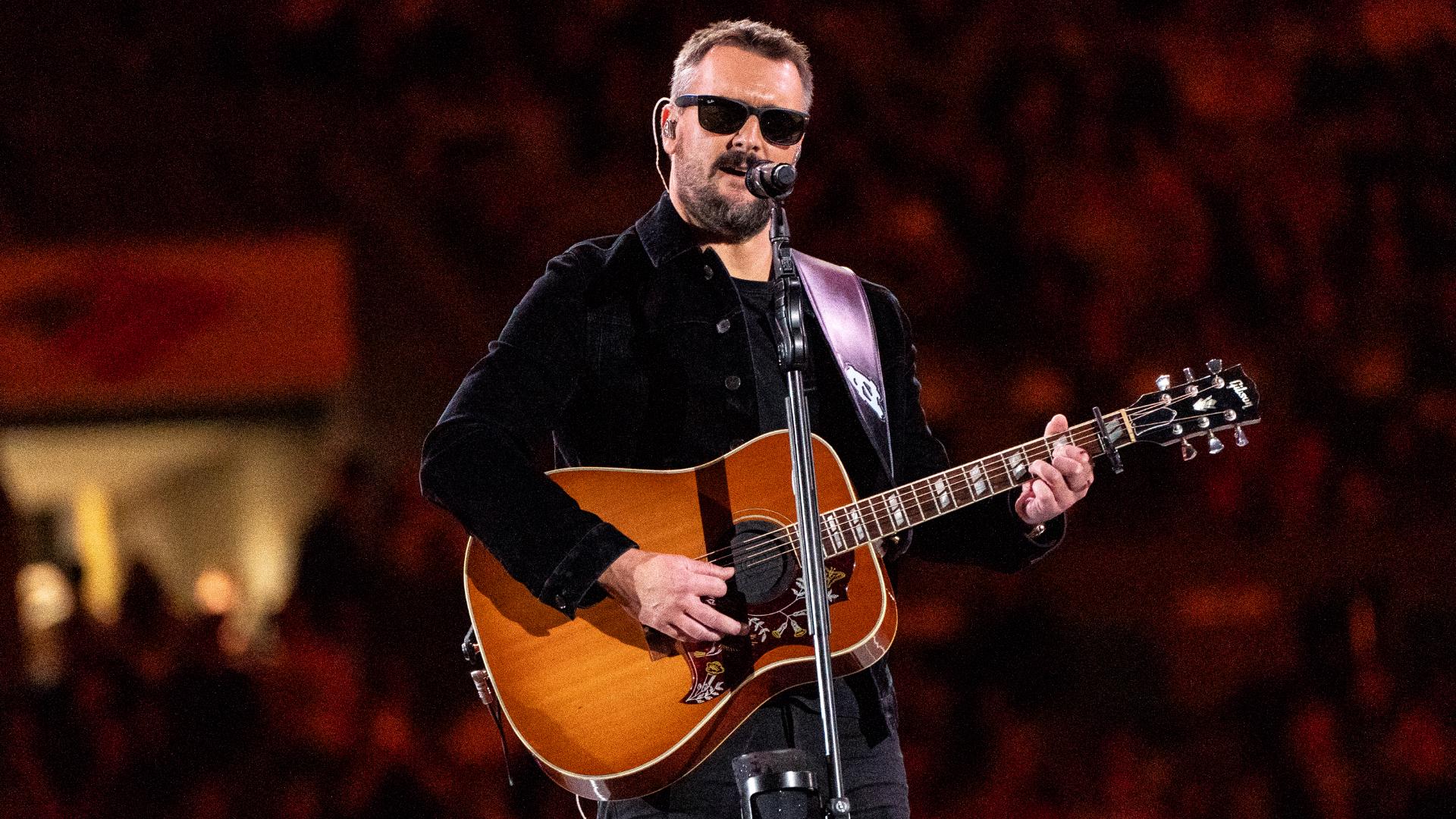 Eric Church to perform at Gainbridge Fieldhouse in October | wthr.com