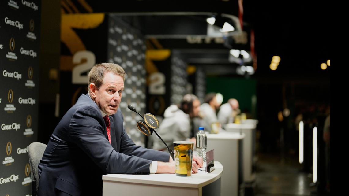 Hoosiers ready for CFP title game against Miami | CFP National ...