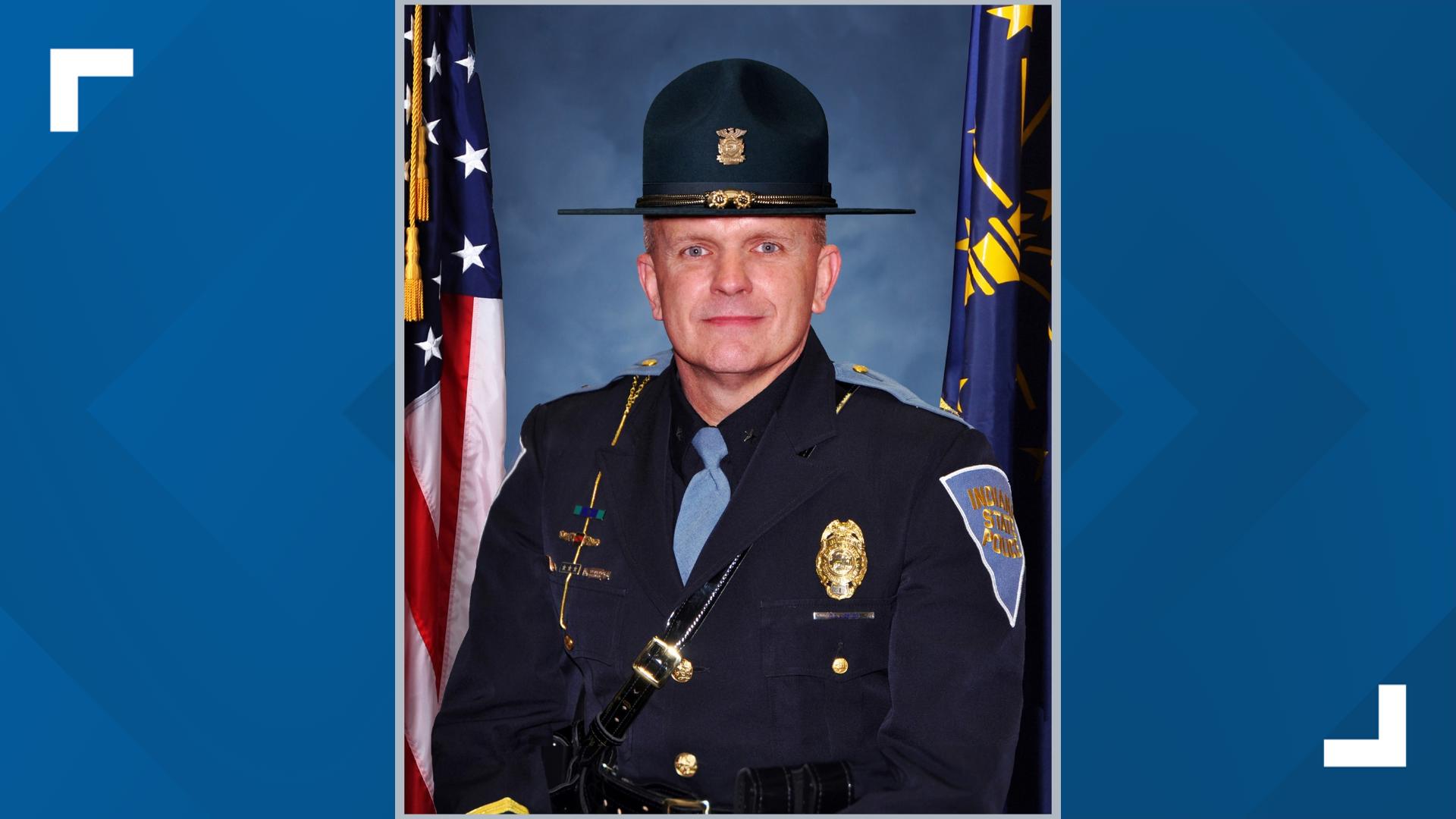Indiana State Police Superintendent Doug Carter retires | wthr.com