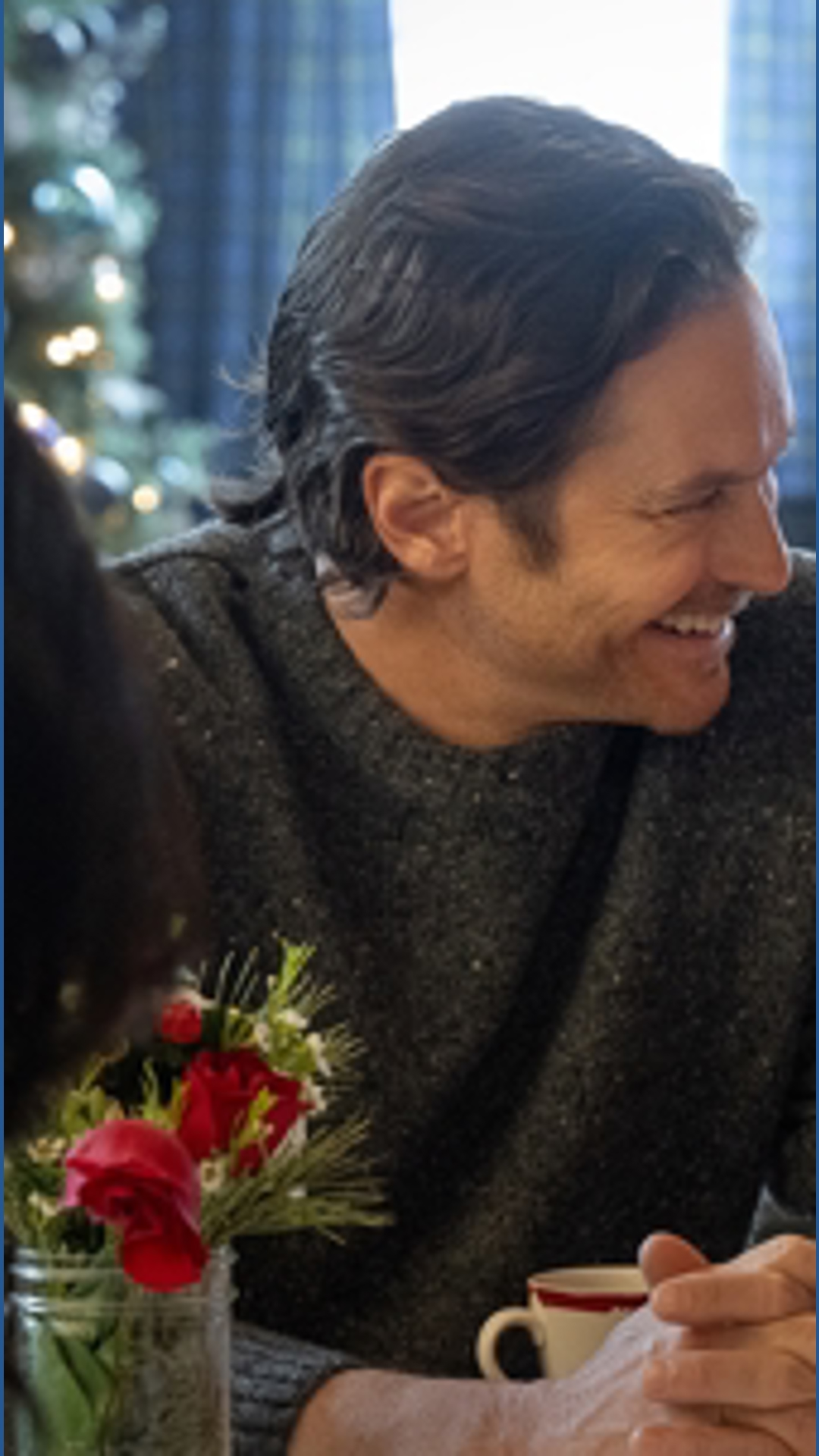 'A Merry Little Ex-Mas' cast previews Netflix Christmas romantic comedy ...