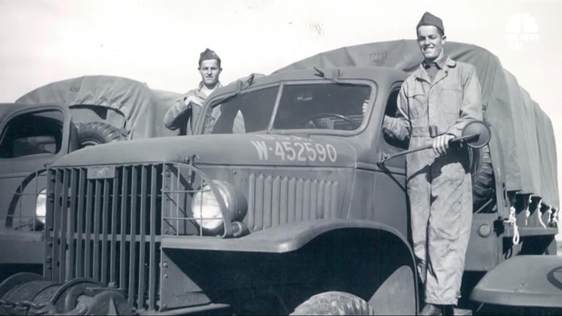 Twin World War II veterans celebrate 99th birthday | wthr.com