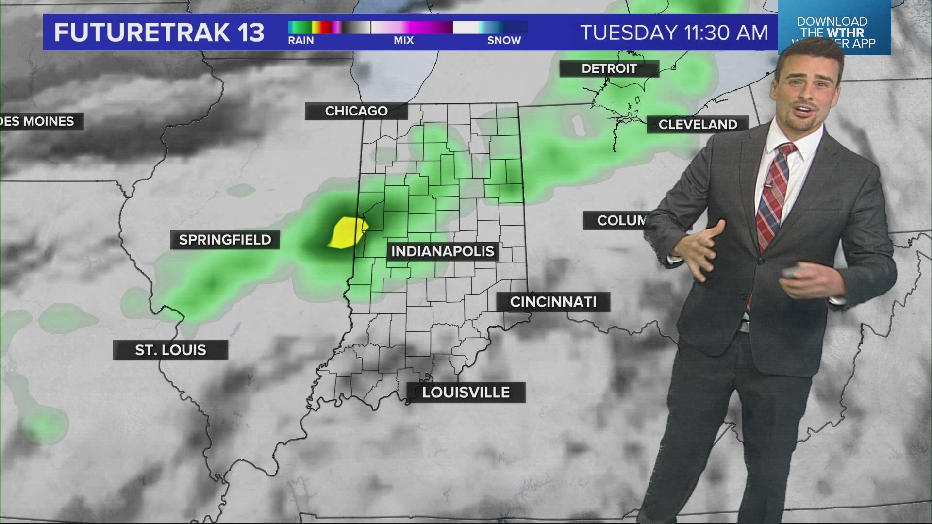 Warm stretch until Thursday when rain moves in and lower temps | wthr.com