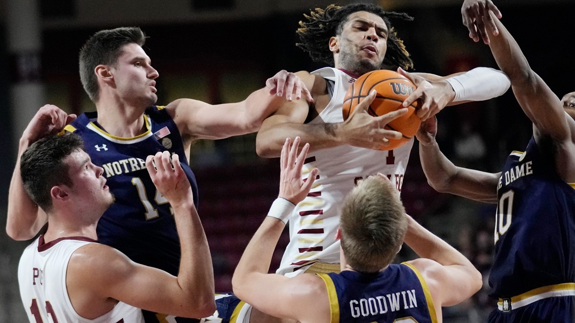 Boston College beats Notre Dame 70-63 | wthr.com