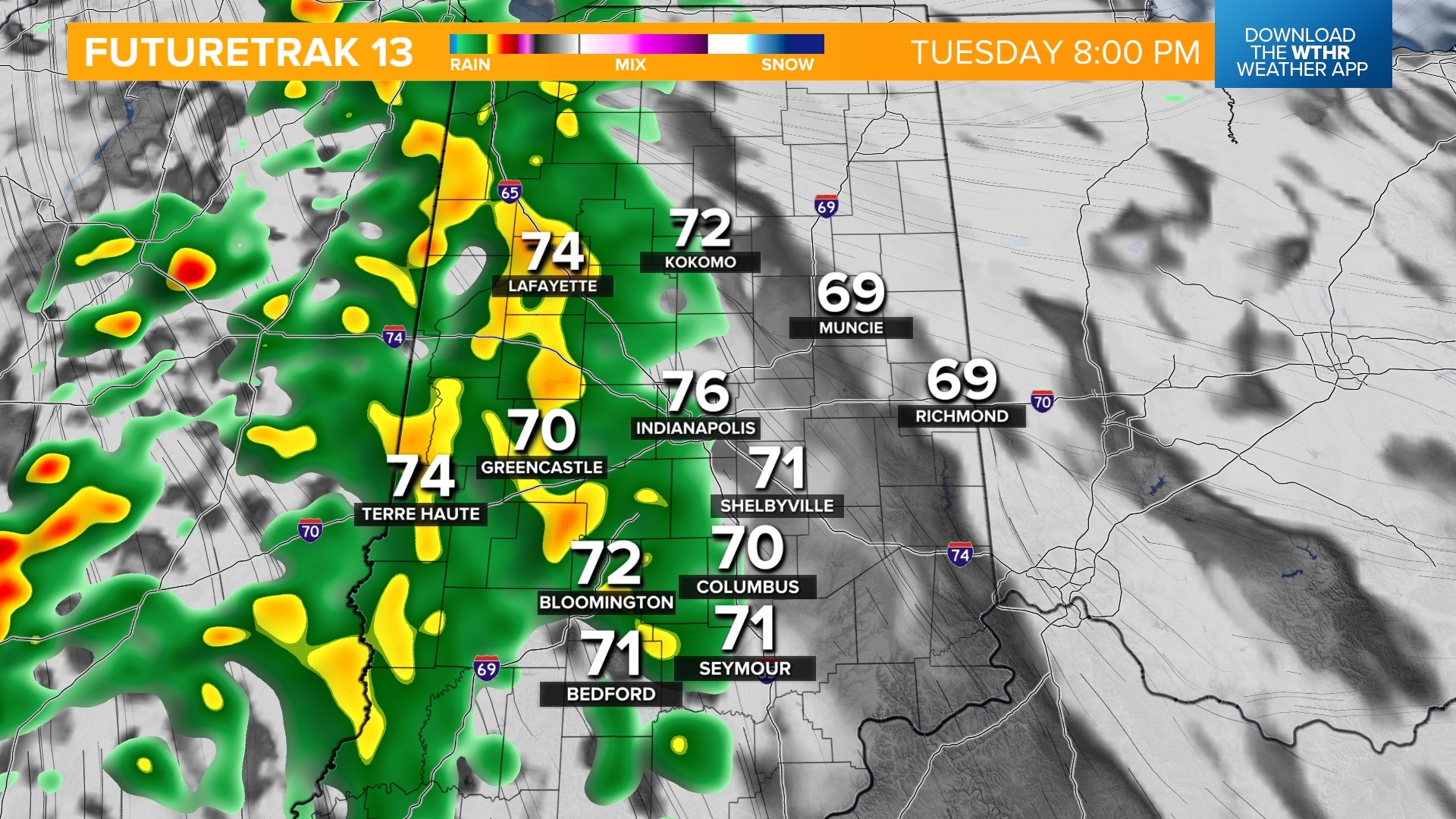 When do storms move into Indiana? | Live Doppler 13 Weather Blog | wthr.com