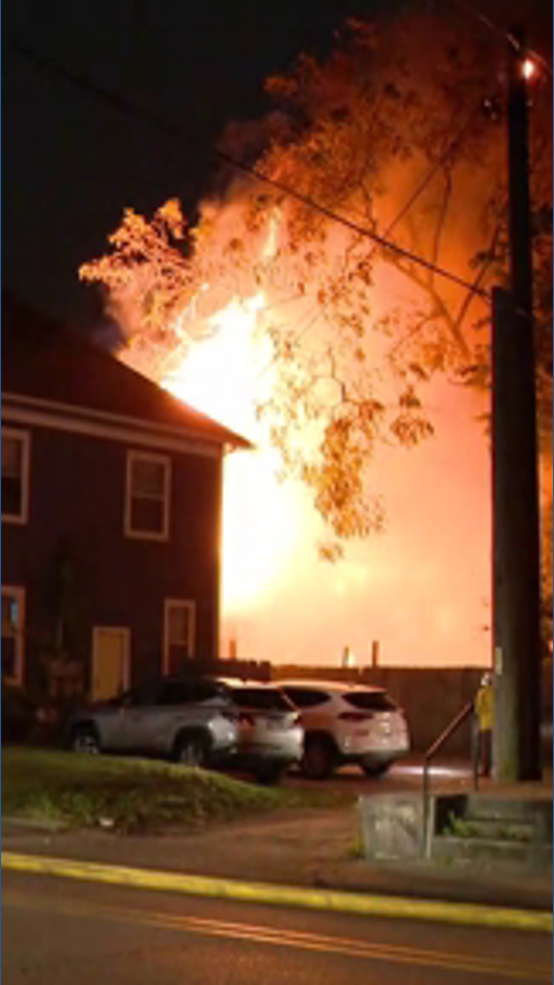 2 families displaced, 3 homes significantly damaged in near north Indy ...