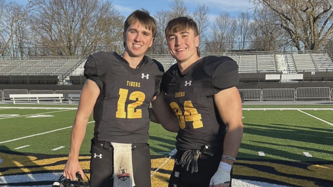 Ballentine brothers help lead DePauw Tigers to strong start | wthr.com