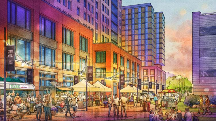 Purdue reveals 50-year expansion plan for Indianapolis campus | wthr.com