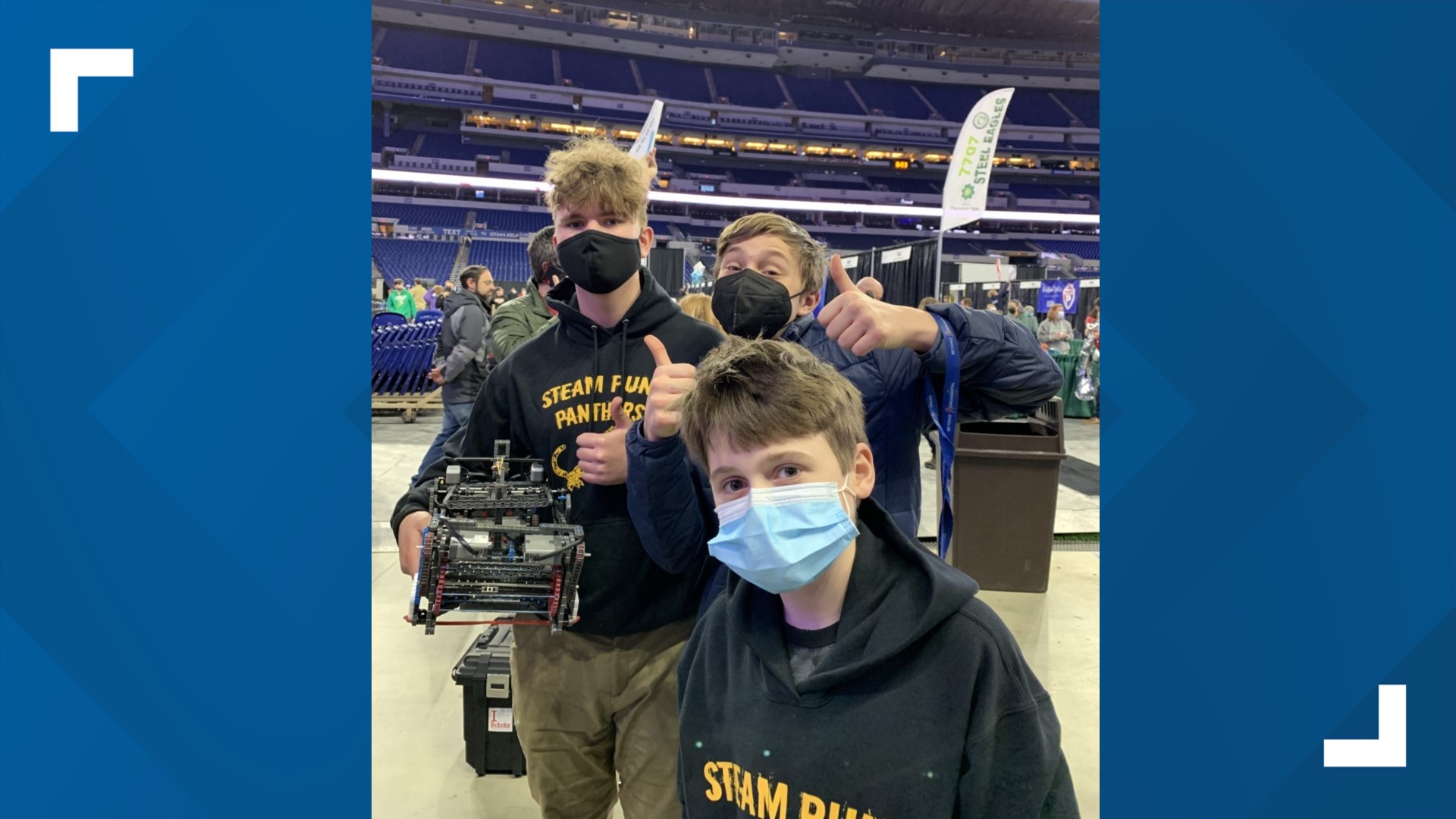 IPS sending teams to VEX Robotics World Championship | wthr.com