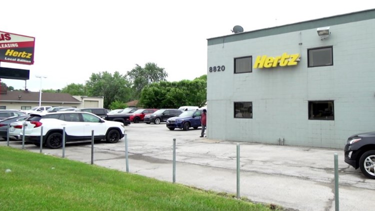 Hertz accused of filing false stolen car reports | wthr.com