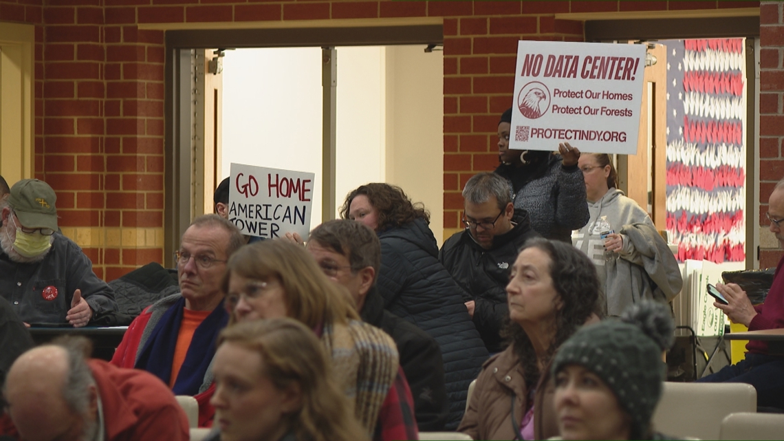 Pike Township neighbors push back on proposed American Tower data ...