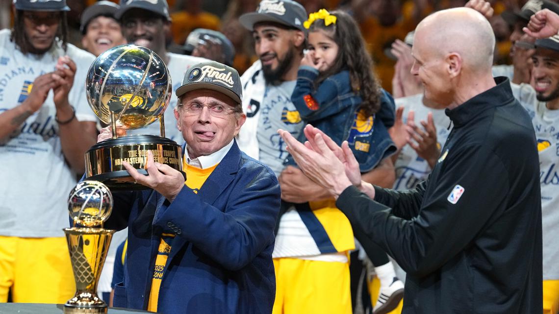 Indy basketball booming: Pacers in NBA Finals, Fever on the rise | wthr.com