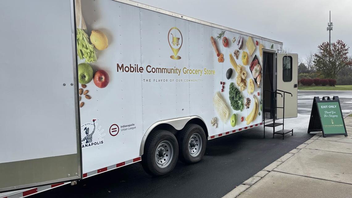 Church on Indy's far east side starts mobile grocery store | wthr.com