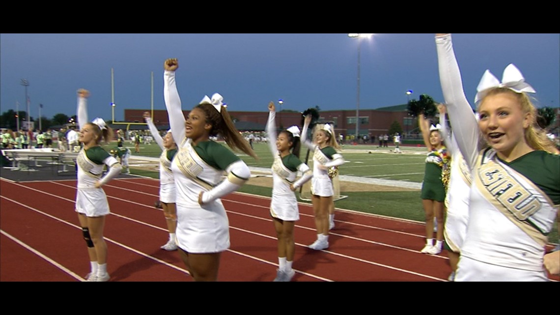 OPFB 2016 Cheerleaders of the Week: Westfield High School (Sept. 2 ...