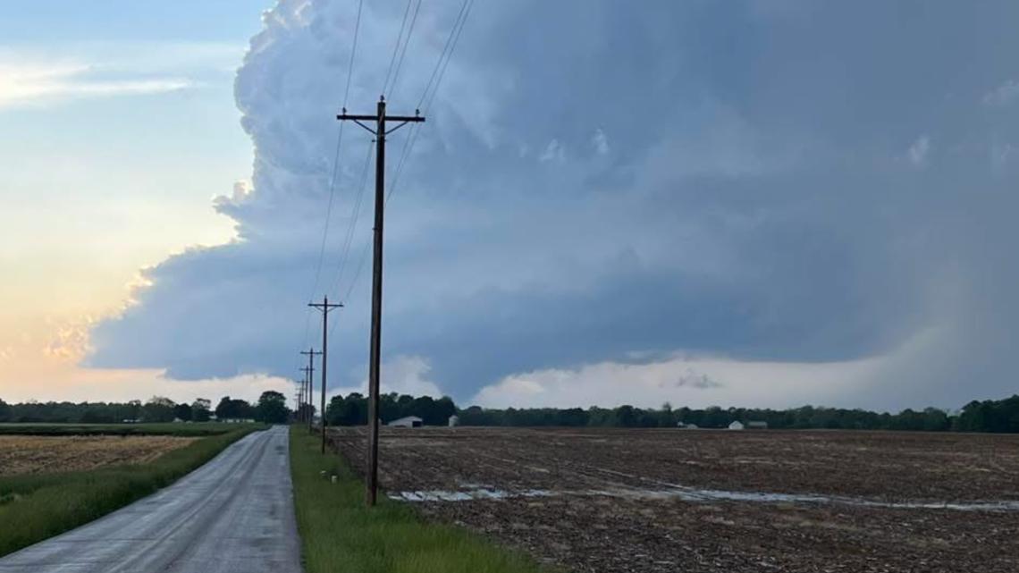 Weather Impact Alert | Severe weather blows into central Indiana | wthr.com