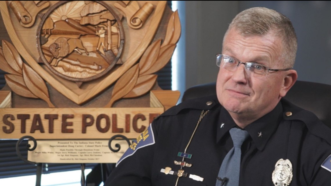 Scholarship named in honor of ISP Superintendent Doug Carter | wthr.com