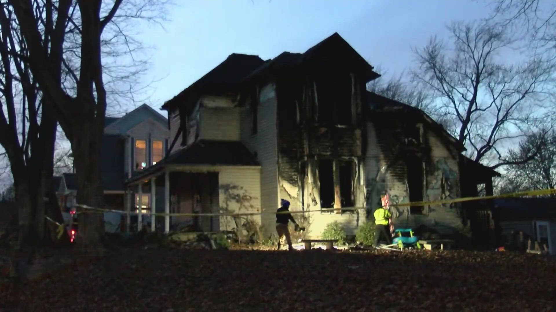 2-year-old killed, infant injured in northern Indiana house fire | wthr.com