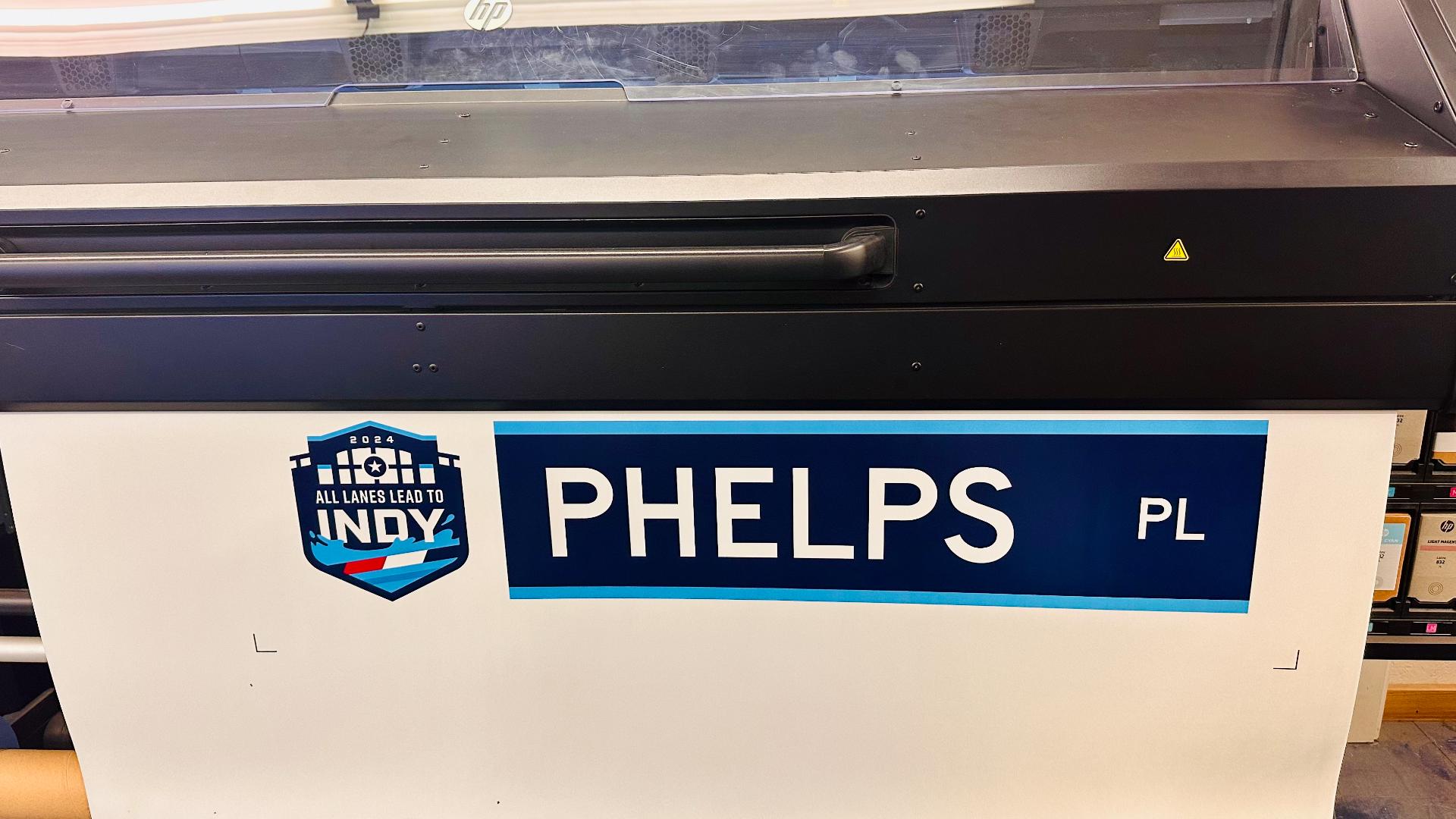 How street signs are made | wthr.com