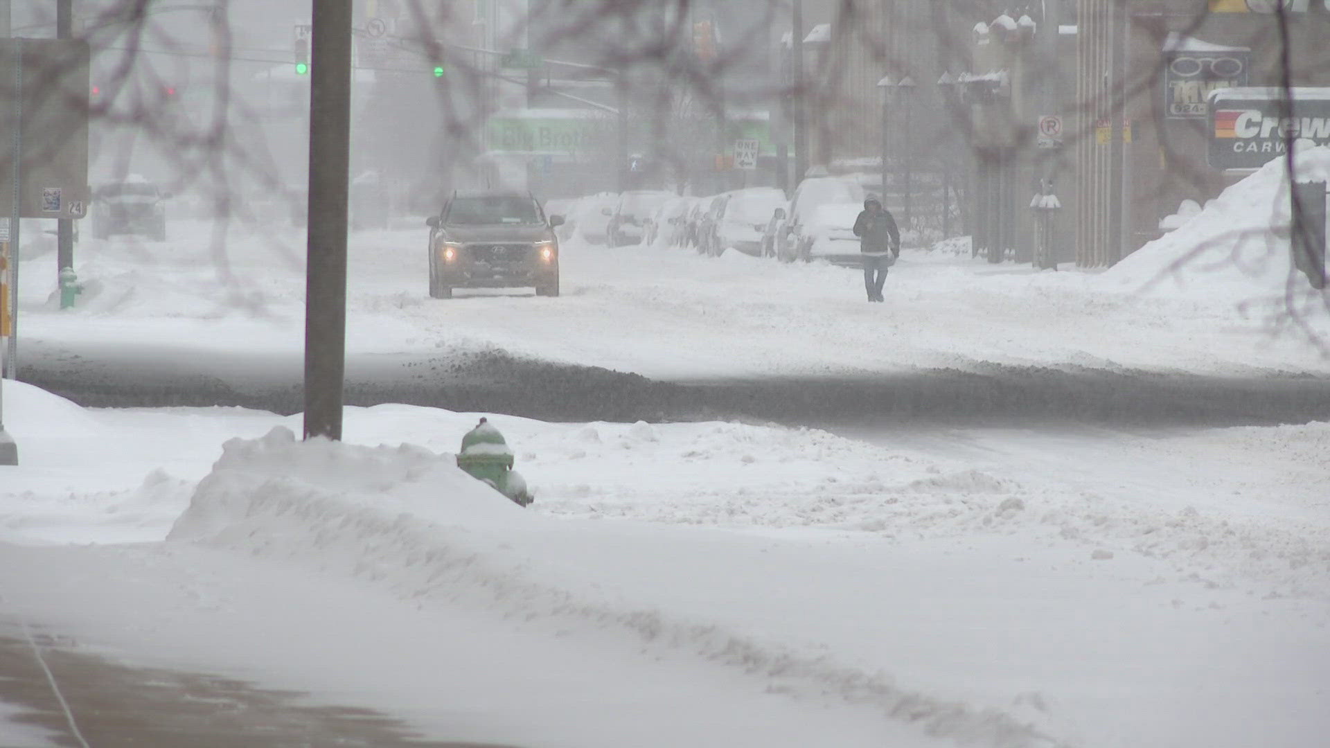 'It's a mess' | Indy residential, side streets still covered in snow ...