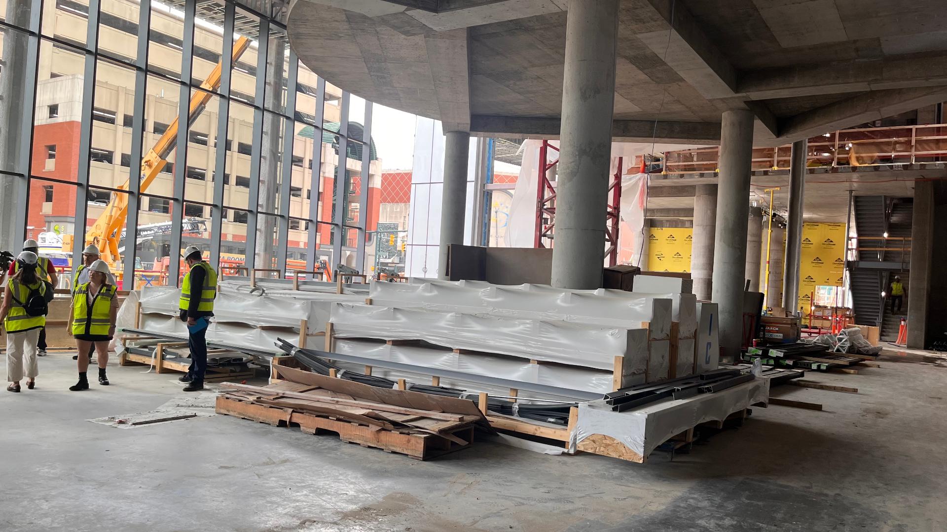 Sneak peek inside new Signia by Hilton hotel in downtown Indianapolis ...