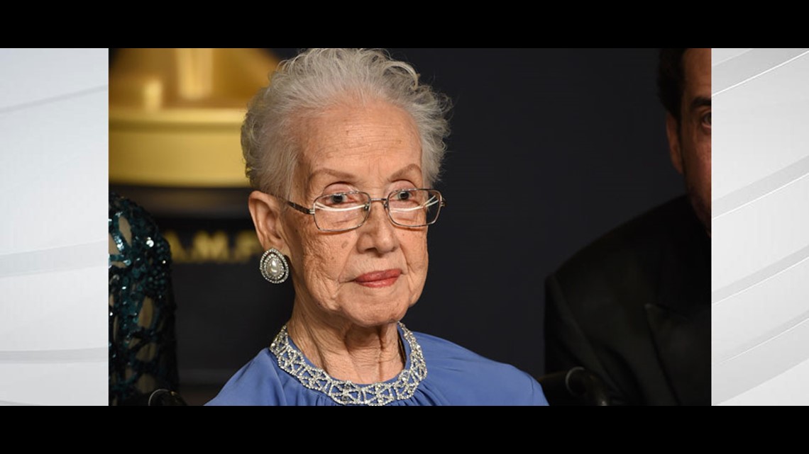 'Hidden Figures' NASA mathematician Katherine Johnson turns 101 | wthr.com
