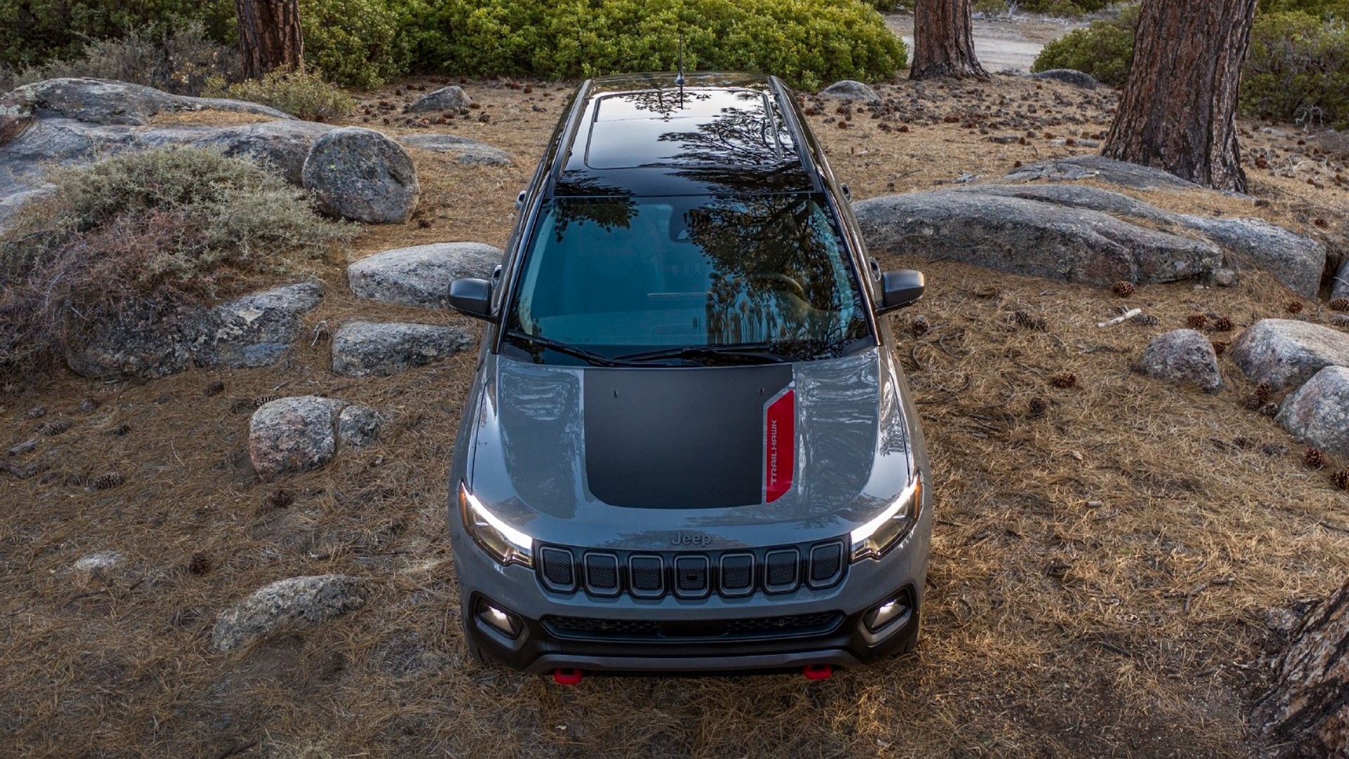 2023 Jeep Compass Trail Hawk is a more approachable Grand Cheroke ...
