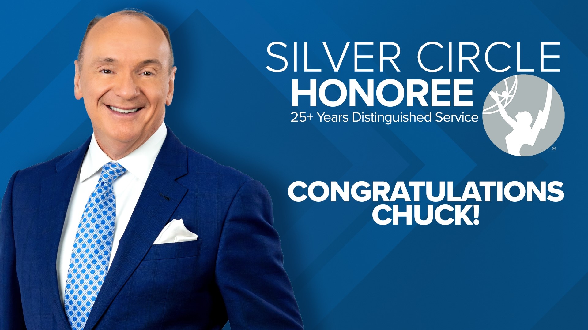 Chuck Lofton recognized as Silver Circle honoree | wthr.com