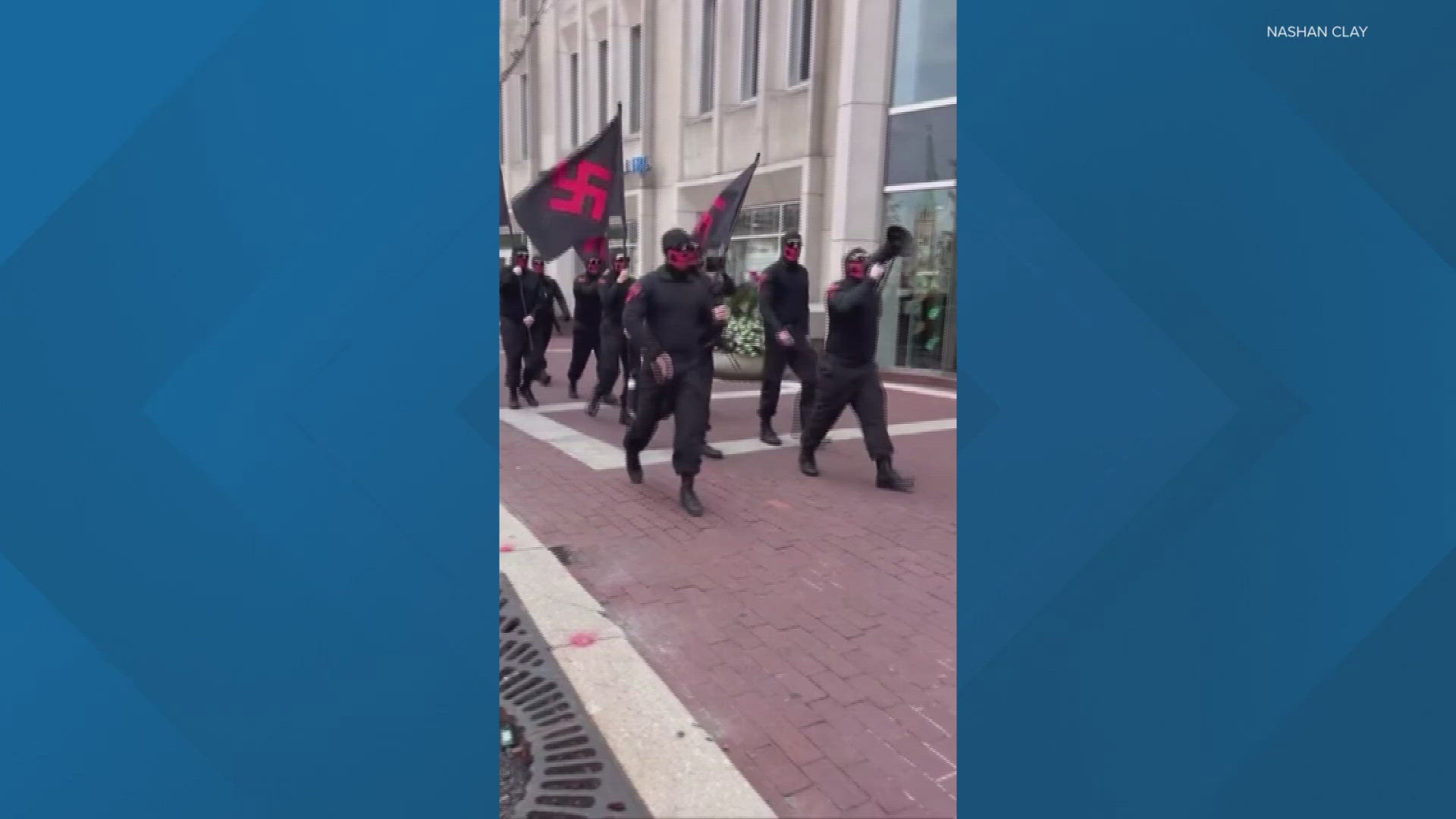 IMPD denounces 'hate group' march in downtown Indy over the weekend ...