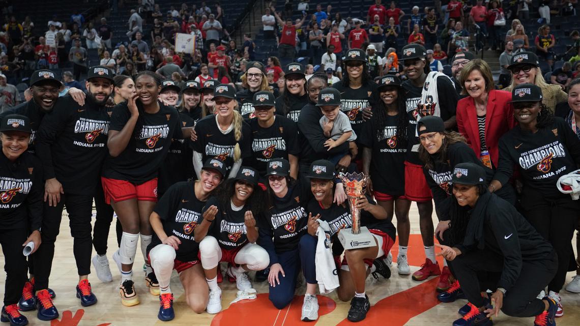 Fever top Lynx to win WNBA's Commissioner Cup | weareiowa.com