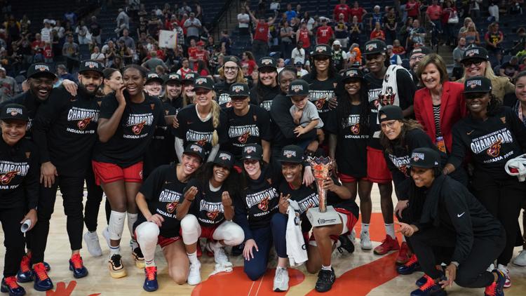 Fever top Lynx to win WNBA's Commissioner Cup | weareiowa.com
