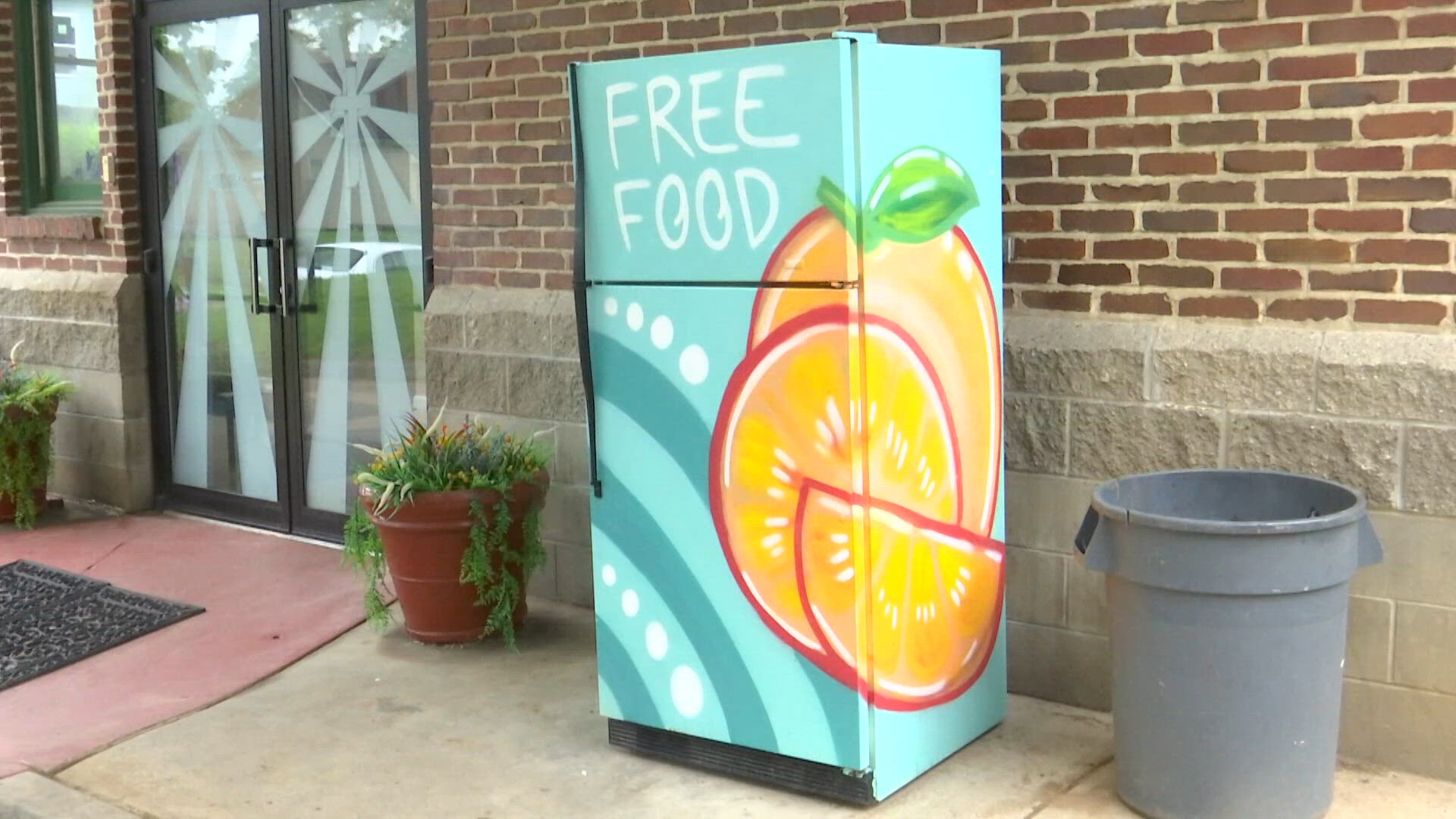 Community food pantry refrigerator stolen from Indianapolis church ...