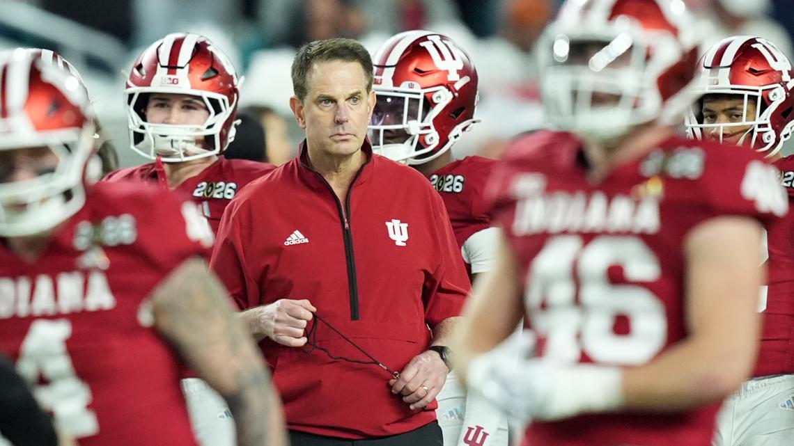 PHOTOS: Indiana vs. Miami - CFP National Championship Game | wthr.com