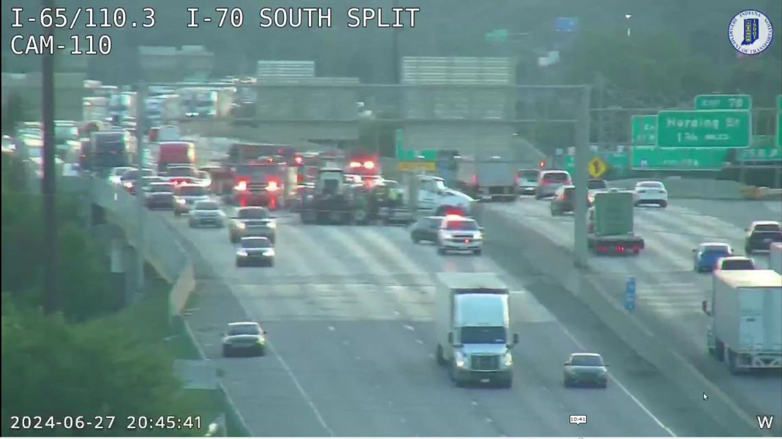 ISP: 7-year-old girl killed in downtown Indianapolis crash | wthr.com