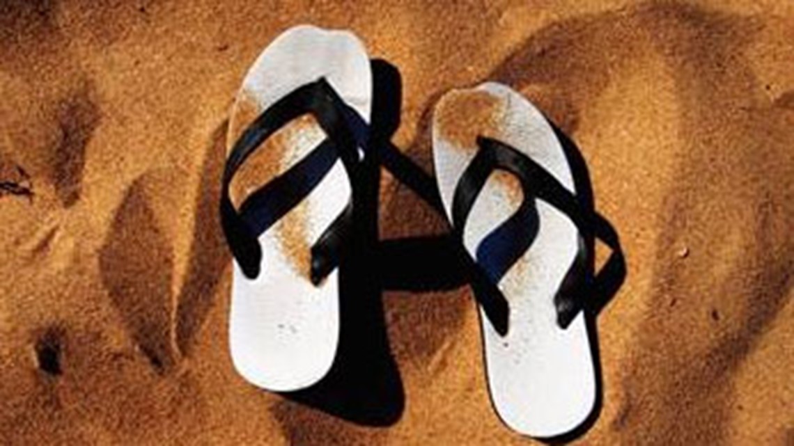 Bad side of wearing sandals | wthr.com