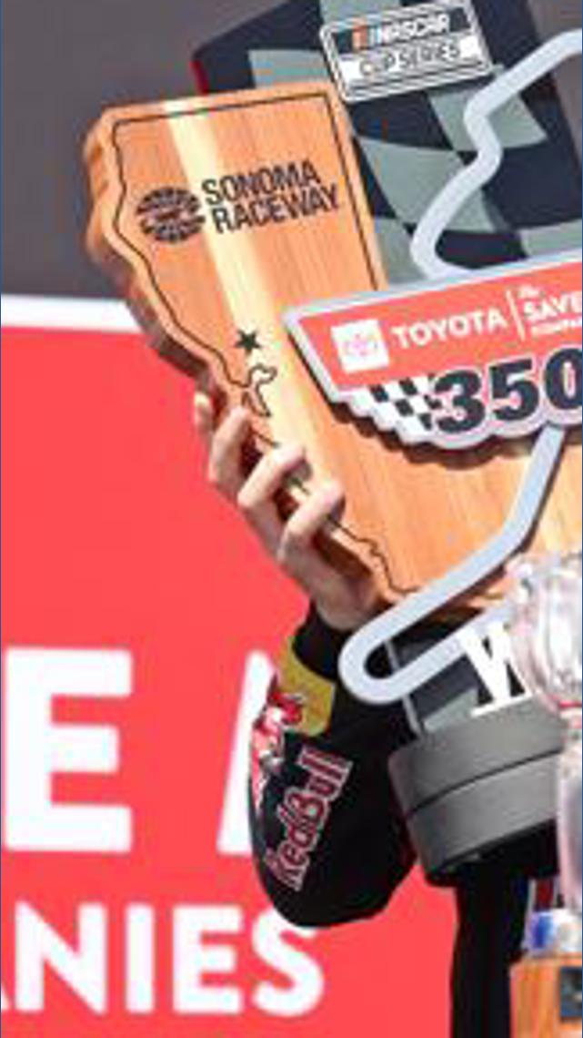Shane van Gisbergen wins 3rd NASCAR Cup race of 2025 at Sonoma Raceway ...