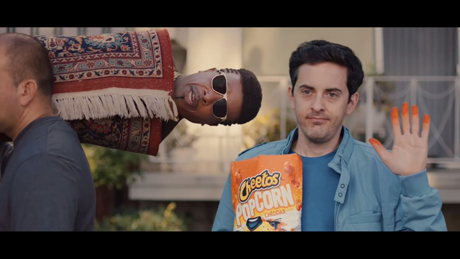 Need help getting out of something? 'Cheetos fingers' can do the trick ...