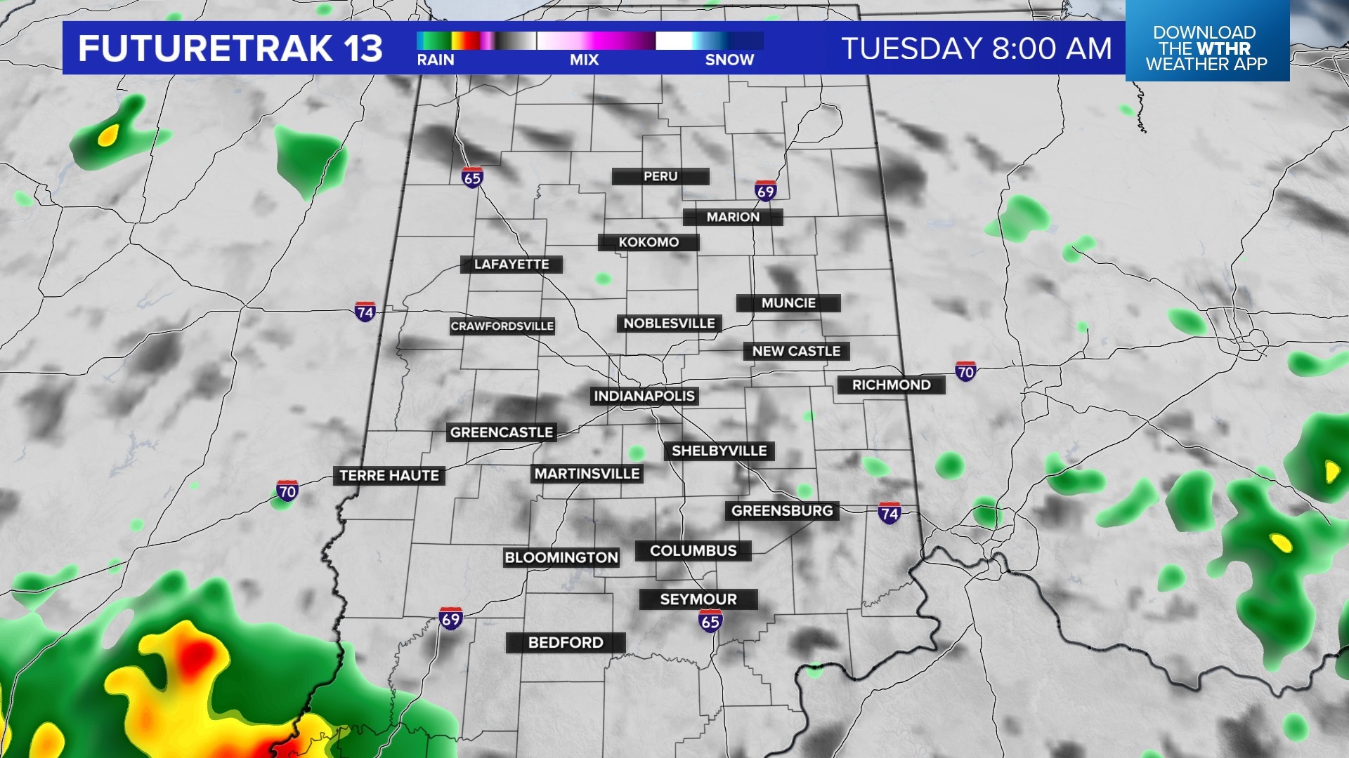 Live Doppler 13 Weather Blog | Tracking rain chances this week | wthr.com