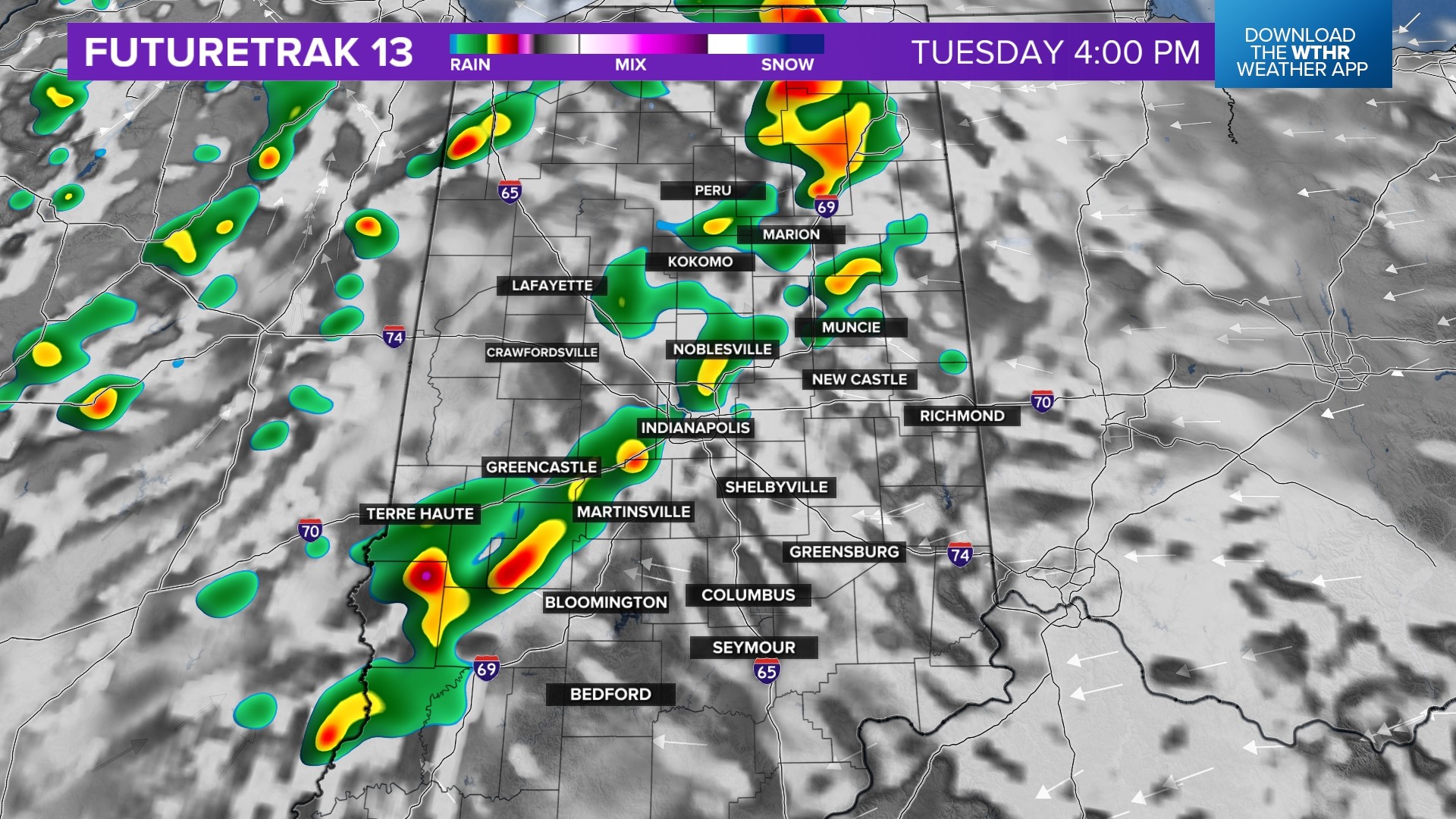 Much needed rain returns this week | Live Doppler 13 Weather Blog ...